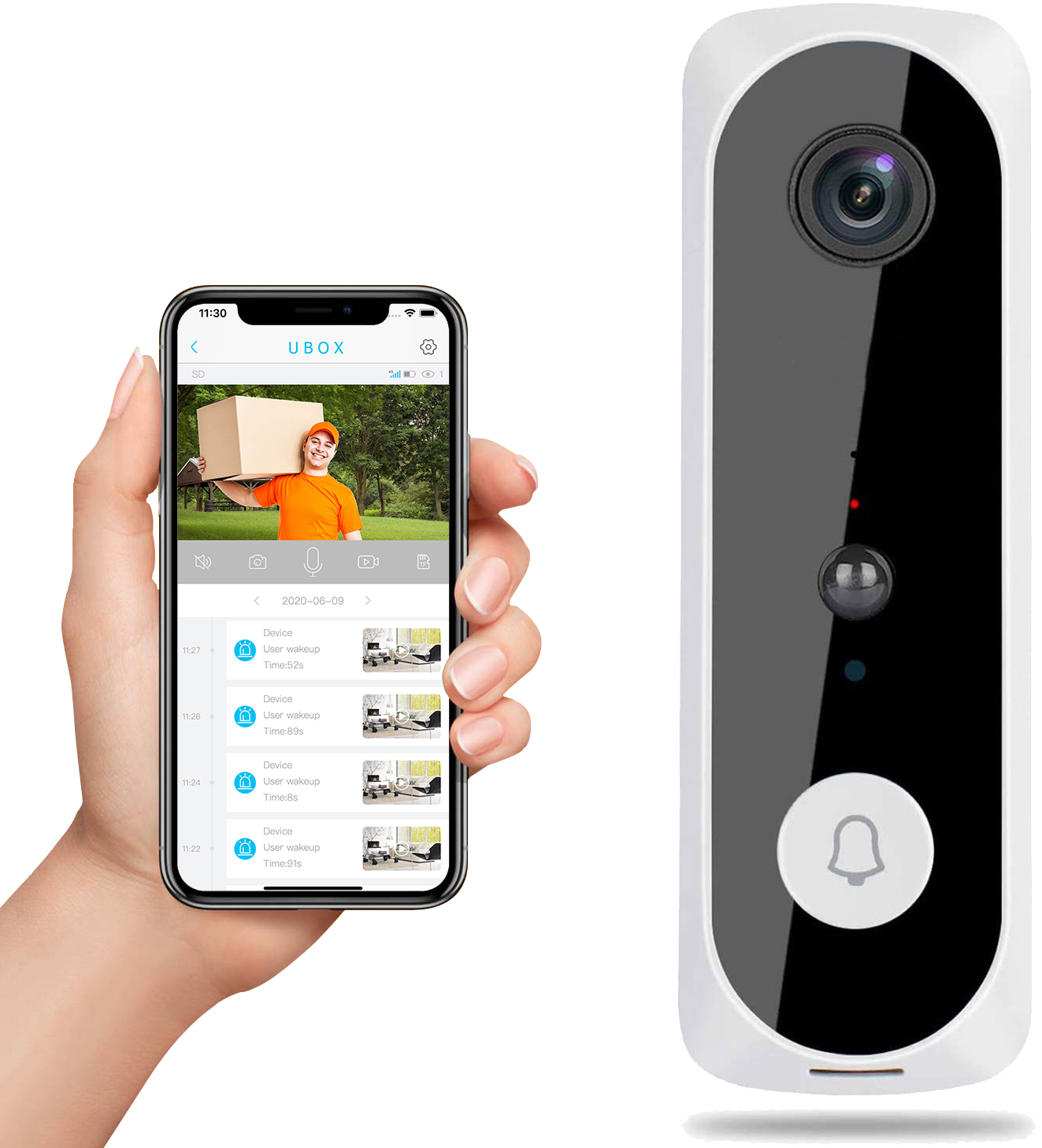 Descargar - UBox Camera App